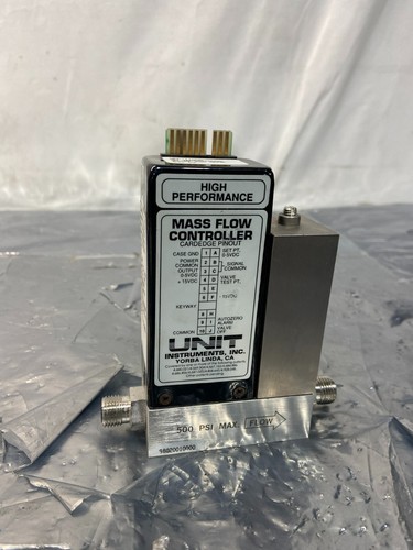 Unit Instruments UFM-9150 MFC Mass Flow Controller, 6 SLPM, 6000 SCCM ...