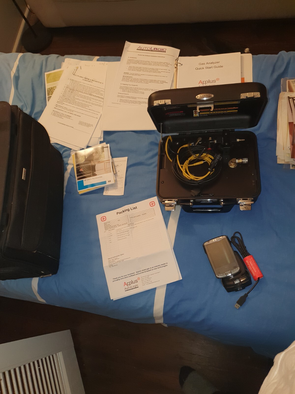 APPLUS AUTOLOGIC PORTABLE GAS ANALYZER 310-0111 | eBay