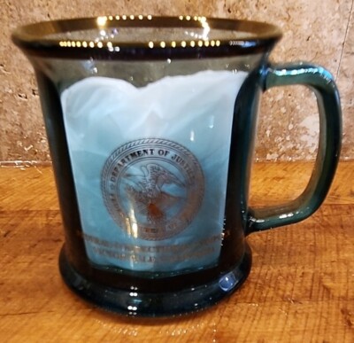 Dept Of Justice Federal Bureau of Prisons Victorville,California Coffee ...