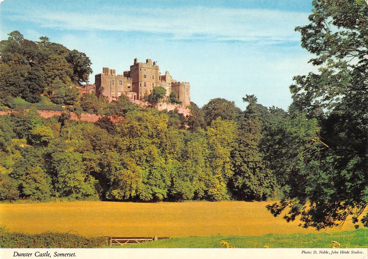 Dunster Castle Floor Plan Blue Anchor To Dunster Castle, Somerset,
