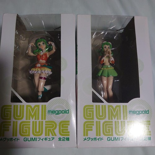 Megpoid GUMI Vocaloid Prize Figure Set of 2 | eBay