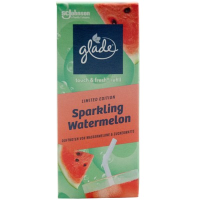 Glade Mini Sparkling Watermelon Touch & Fresh 1 X 0.3oz Refill Pack ...