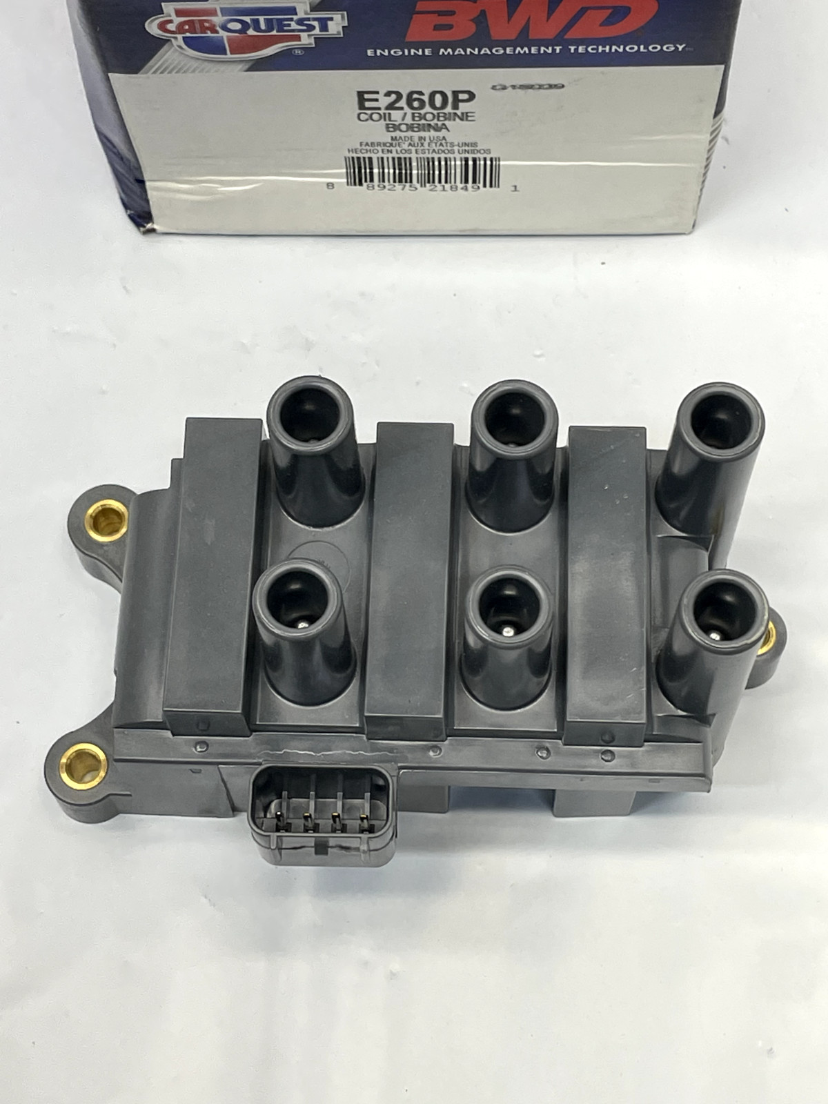 E260P BWD Premium Ignition Coil for OHV Engine xref. # E260