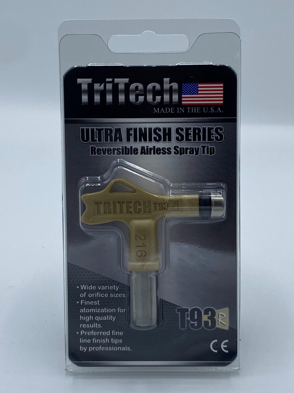 TriTech T93R Ultra-Finish Professional Airless Spray Tip | eBay