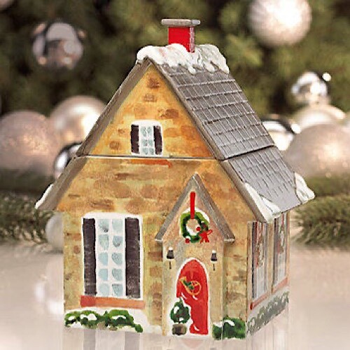 Lenox Home For The Holiday’s Christmas Cookie Jar GingerBread ** Nee in ...