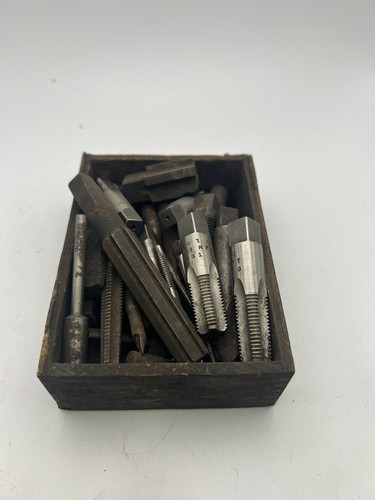 Vintage Machinists Lot Of Dies/Taps | eBay