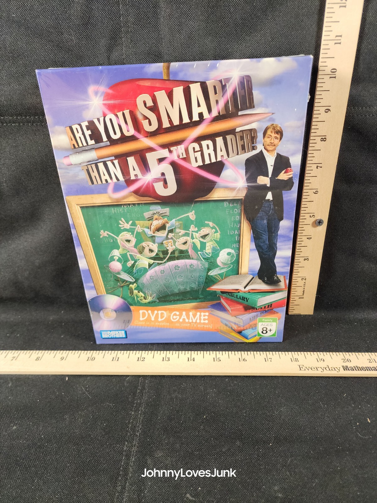 Hasbro Are You Smarter Than A 5th Grader? DVD Game New Sealed | eBay