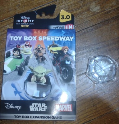 Disney Infinity 3.0 Toybox Takeover Expansion Pack + Free Speedway ...