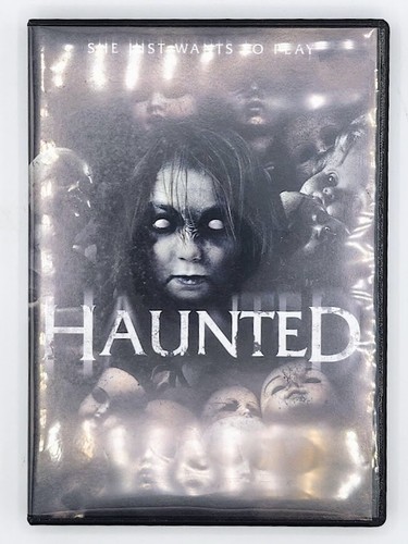 Haunted (DVD, 2016) NR Eros d'Antona Cheesy/Campy Paranormal/Haunting ...