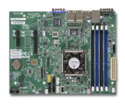 *FULL WARRANTY* Supermicro A1SAM-2750F Motherboard Intel Atom C2750 Low ...