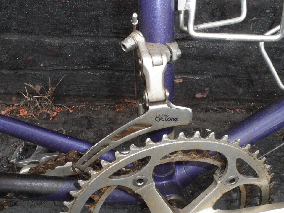 Trek 560 Tour Road Bike Large Suntour Cyclone France Bars Bicycle | eBay