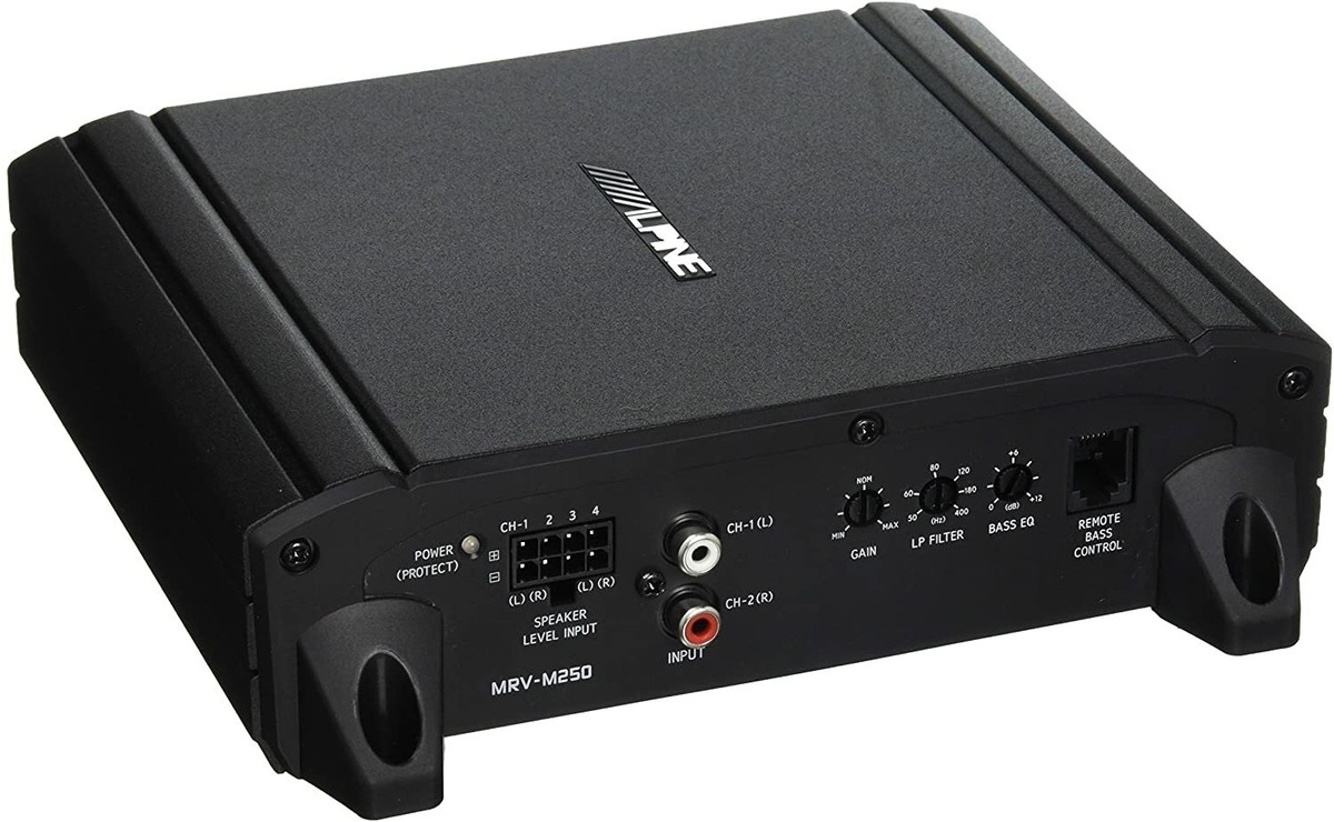 Alpine Amplifier Mrp M250 X A90V | Nesradio