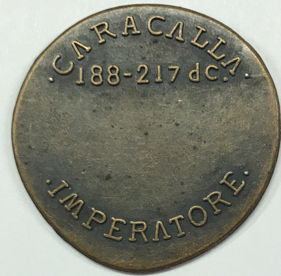 TOKEN Caracalla IMPERATORE AD 188-217 (T1) | eBay