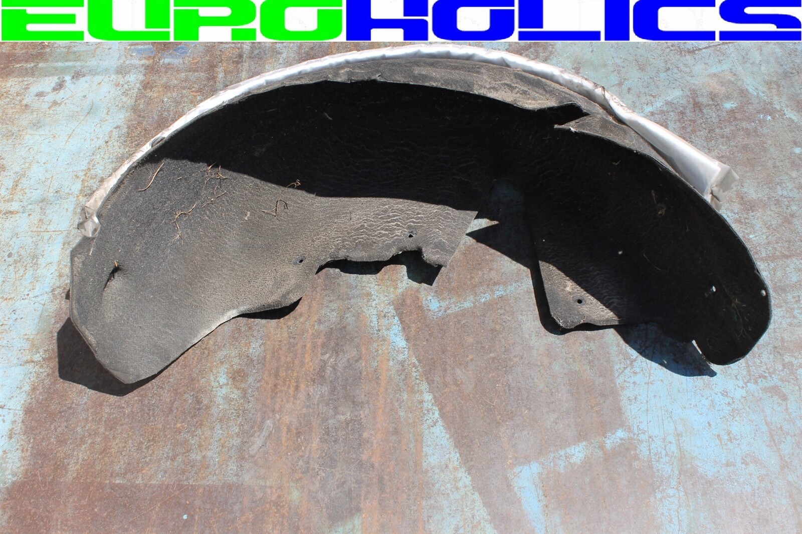OEM Mercedes W209 CLK350 04-09 Left Driver Rear Wheel Inner Fender ...