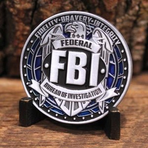 FBI FEDERAL BUREAU OF INVESTIGATION 1.75" CHALLENGE COIN | eBay