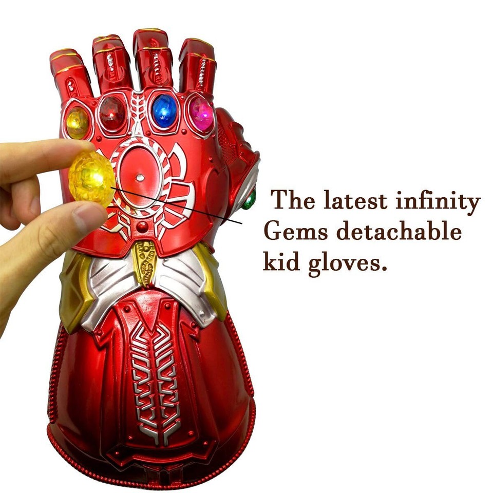 Infinity Gauntlet for Kids 6 Separable Magnetic Infinity Stones ...