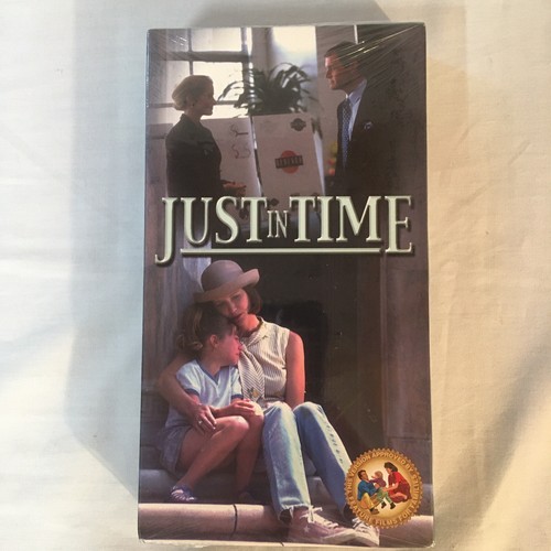 Just In Time VHS Tape 1997 Family Friendly New Sealed Free Shipping | eBay