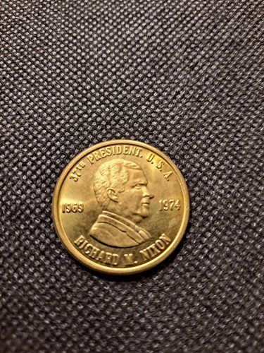 RICHARD M. NIXON 37TH PRESIDENT U.S.A. TOKEN! e7439UXX | eBay