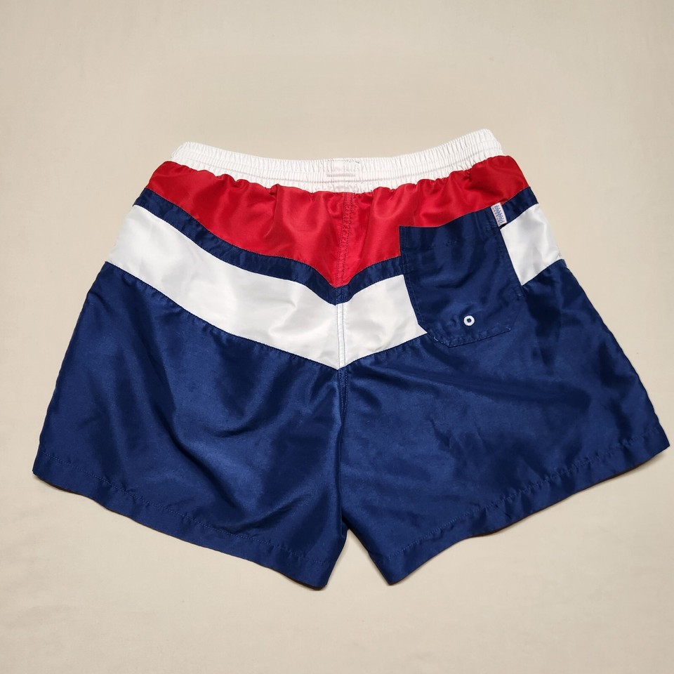 Chubbies Men Gym Shorts Size XL Made in USA Mesh Lined Elastic Waist ...