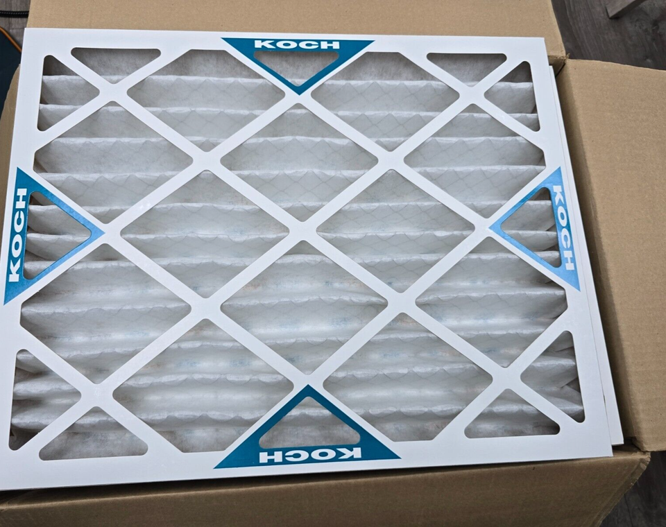 KOCH AIR FILTERS , 102-700-016 , 16 X 20 X 2 , MULTI-PLEAT XL | eBay