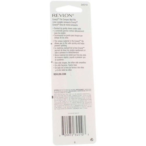 3 Pack Revlon Emeryl Compact Nail File | eBay