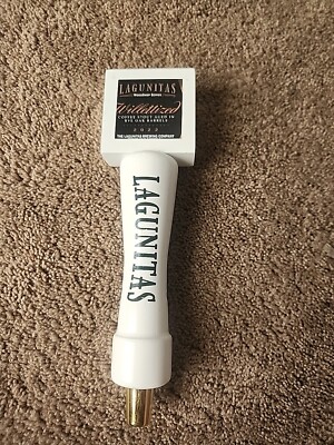 Lagunitas Woodshop Series Willettized Beer Tap Handle 10" Mancave Home ...