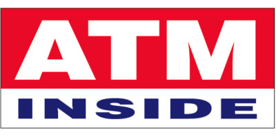 18x36 Inch ATM INSIDE Vinyl Banner Shop Sign - rb | eBay