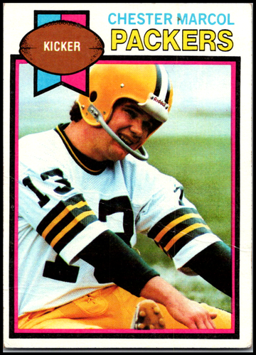1979 Topps #11 Chester Marcol - FREE SHIPPING! | eBay