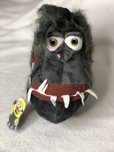 Despicable Me Gru's Pet Dog Kyle Puppy Plush Toy Stuffed Animal Fluffy ...