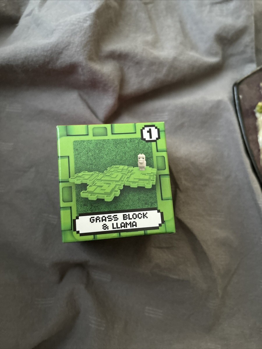 Minecraft Grass Block Logo