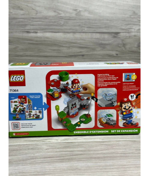 LEGO Super Mario: Whomp’s Lava Trouble Expansion Set (71364) Kit 133 Pcs Retired 673419319461| eBay