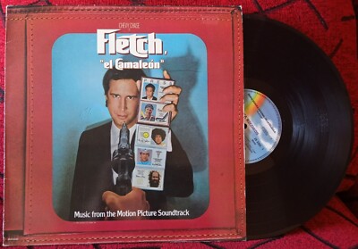 FLETCH (EL CAMALEON) *Soundtrack* 1984 SPAIN LP THE FIXX, Kim Wilde ...