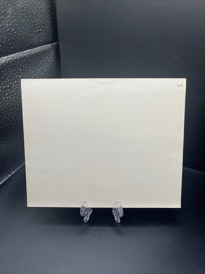 Muhammad Ali - CRISP CRUNCH Flat Candy Bar Wrapper (1978) - Never Used ...