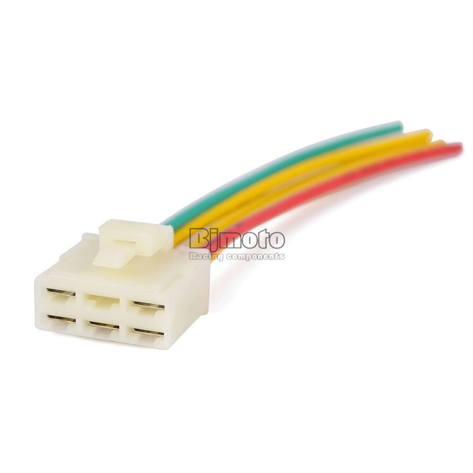 Regulator Rectifier Plug Connector For Yamaha YZF R1 R3 R6 R15 XJ6F ...