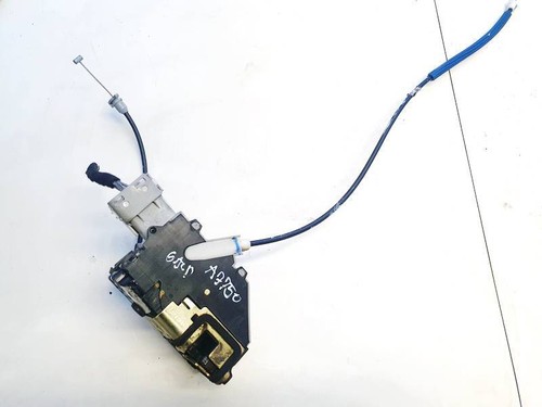 9660699380e 10 DYTL Door Lock Mechanism - rear right side for Peu ...