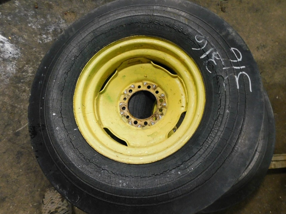 John Deere 4430 tractor, Tires and rims(7.5-16), Tag #316outside | eBay