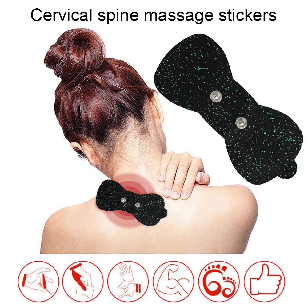 Cervical Spine Mini Massage Muscle Relax Neck Back Massage Patch ...