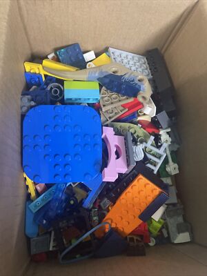 LEGO 1 Pound Plus 🧱 Bulk Pieces Lot Bricks Lot 9 Misc Look At ...