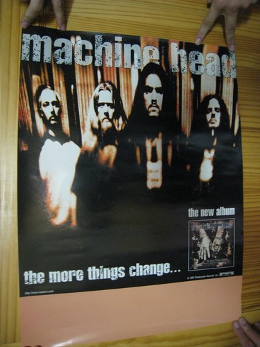 Machine Head Poster The More Things Change Band Shot | eBay.de