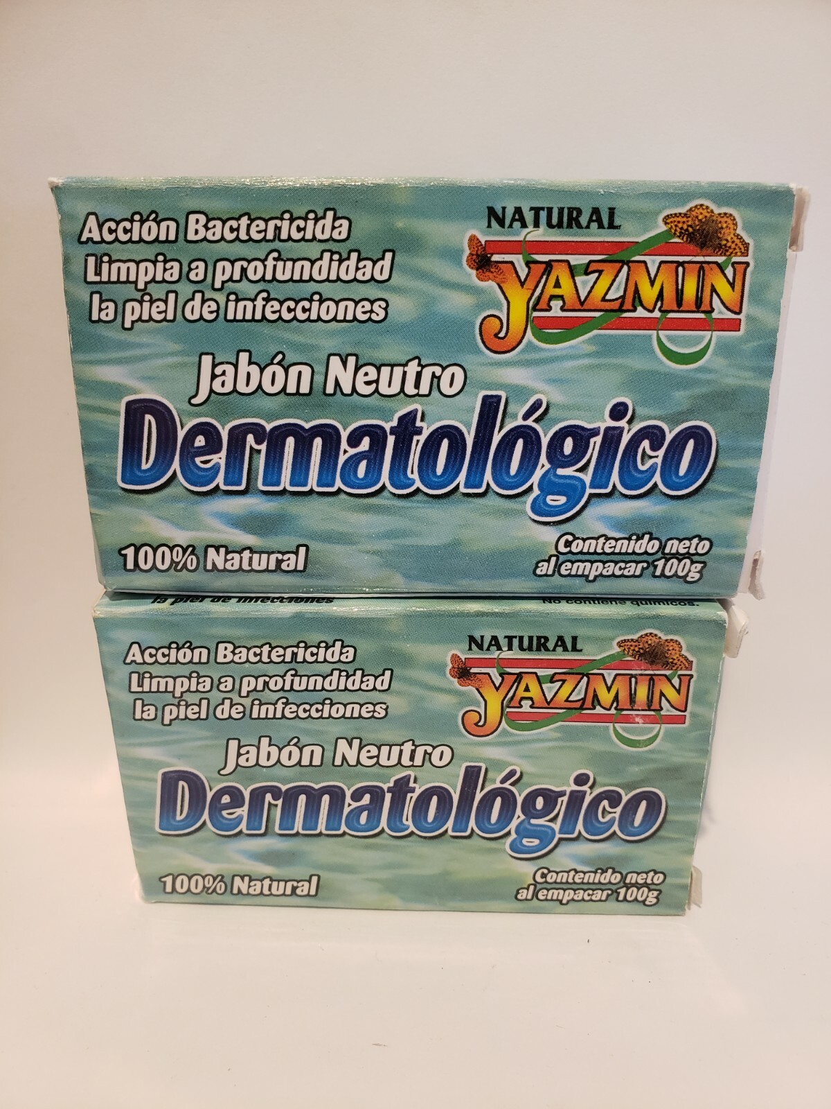 DERMATITIS SOAP/JABON DERMATOLOGICO 100GRS (2 Pack) "Skin Cleanser ...