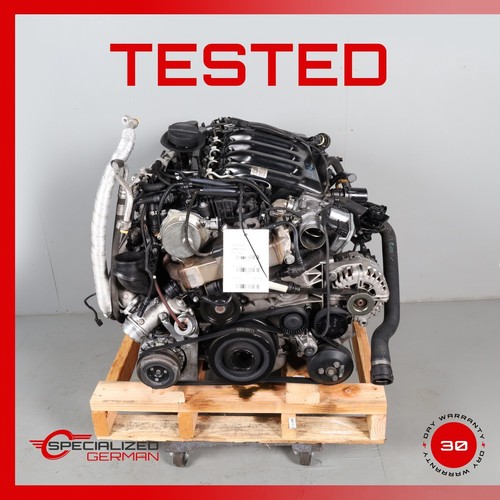 09-13 BMW E70 X5 xDrive35D 335D M57 Diesel Twin Turbo Engine Motor ...