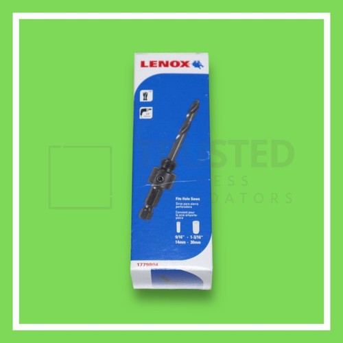 Lenox 1779804 Arbor 3 1/4-Inch Pilot Drill Bit for Hole Saws 9/16 to 1 ...