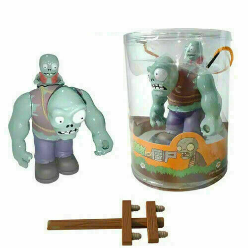 NEW Plants Vs.Zombies Kits Peashooter Bucket Zombie Action Figures Toys ...