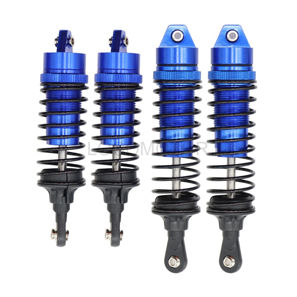 Front Rear Shocks 4X For Traxxas Slash 1/10 Rustler Stampede VXL 2WD ...