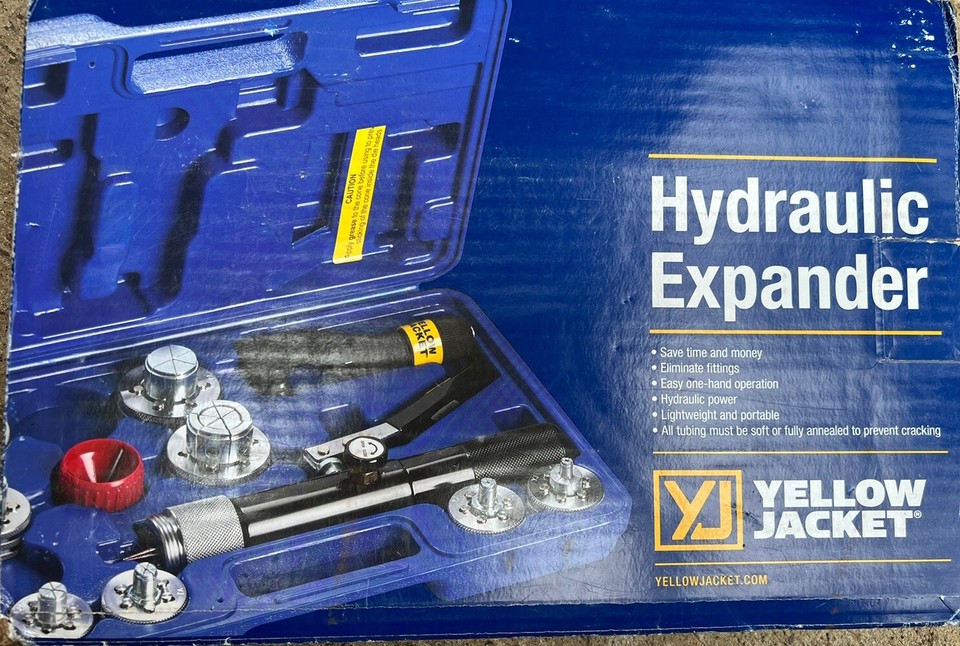 Yellow Jacket 60493 Hydraulic Expander Kit | eBay