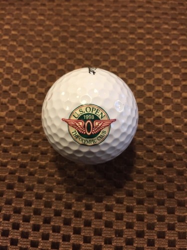 LOGO GOLF BALL-1998 U.S. OPEN AT THE OLYMPIC CLUB...ORIGINAL..RARE | eBay