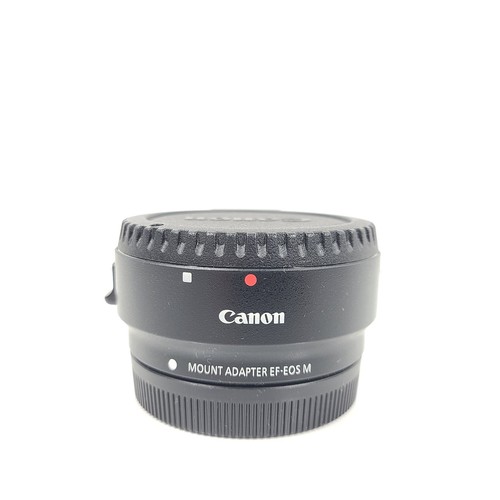 Canon Mount Adapter EF-EOS M for EF EF-S Mount to EF-M | eBay