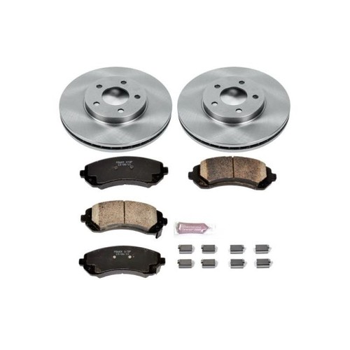 Power Stop Rendezvous Front Autospecialty Brake Kit FOR 02-06 Buick | eBay