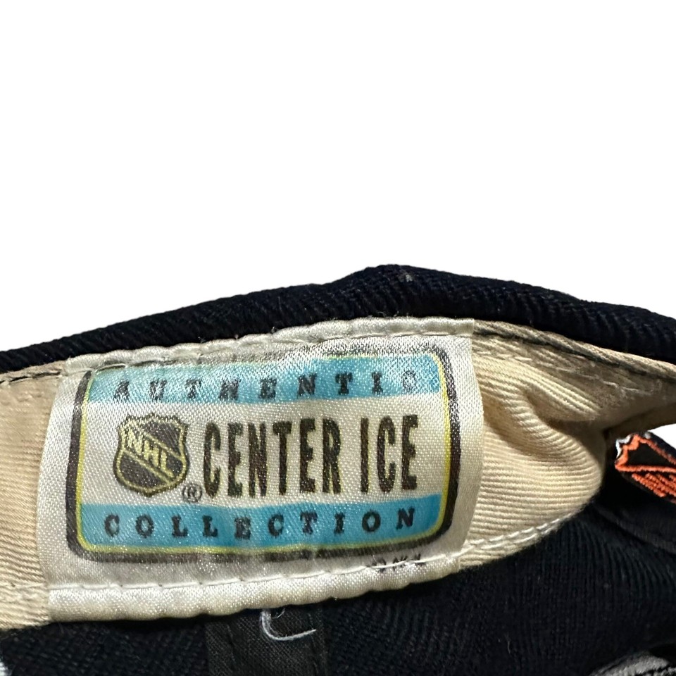 Vintage New Jersey Devils Mens Hat Cap Blue Red SnapBack Sports ...