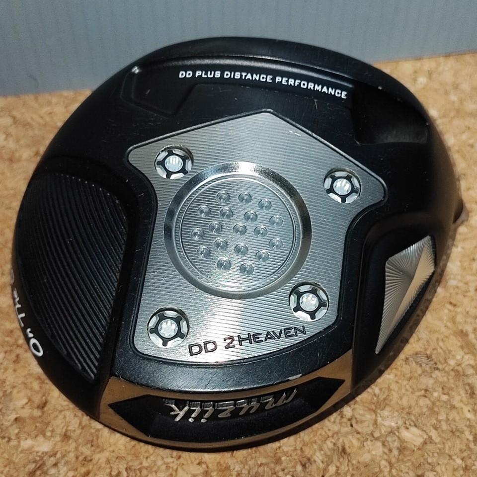 Muzik On The Srew DD2 Heaven Driver 10.5° Head Only Powerful Swing | eBay